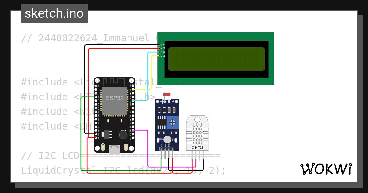 Uas Posi Collector Wokwi Esp32 Stm32 Arduino Simulator