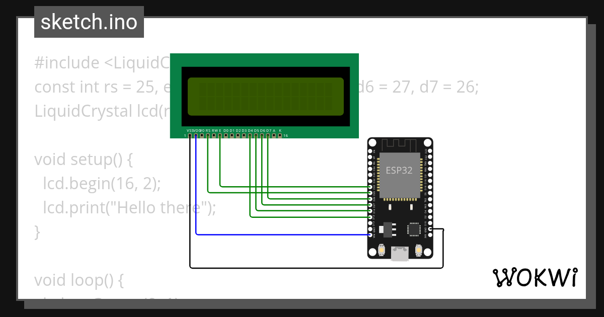 Lcd Display Copy Wokwi Esp32 Stm32 Arduino Simulator 8602