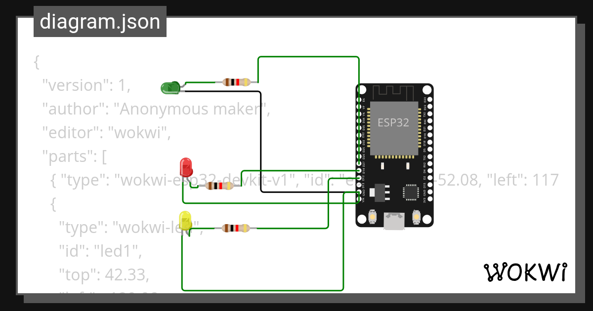projet 3feu copy - Wokwi ESP32, STM32, Arduino Simulator