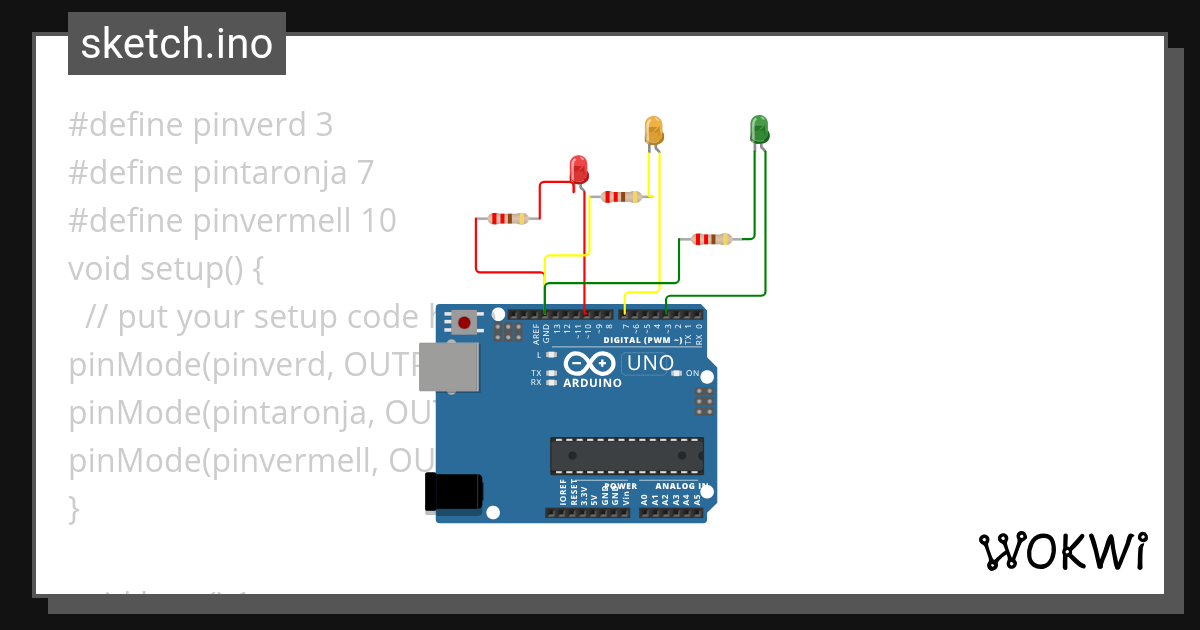 Semaforo Copy Wokwi Esp32 Stm32 Arduino Simulator