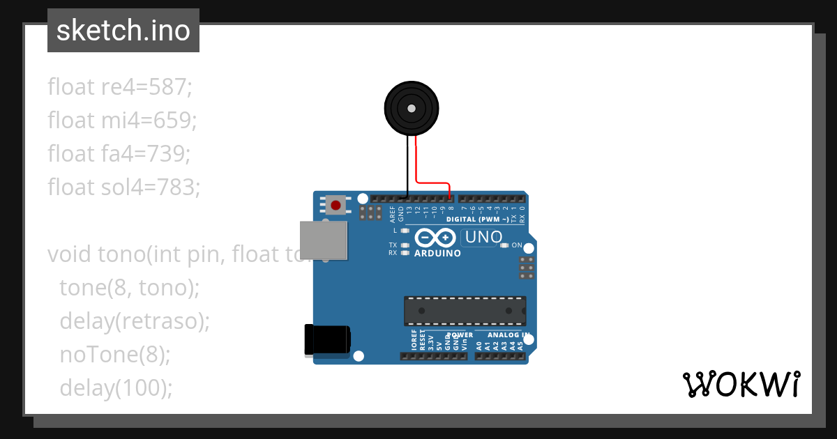 bocina.ino - Wokwi ESP32, STM32, Arduino Simulator