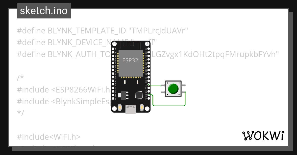 Untitled project - Wokwi ESP32, STM32, Arduino Simulator