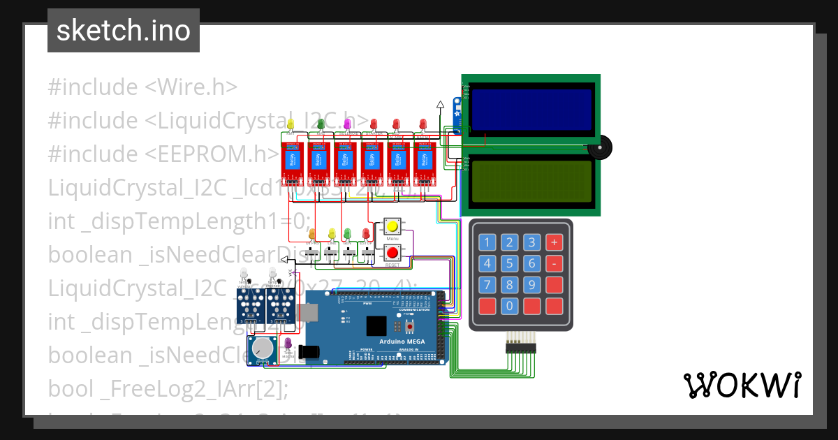 ATS_MegA - Wokwi Arduino and ESP32 Simulator