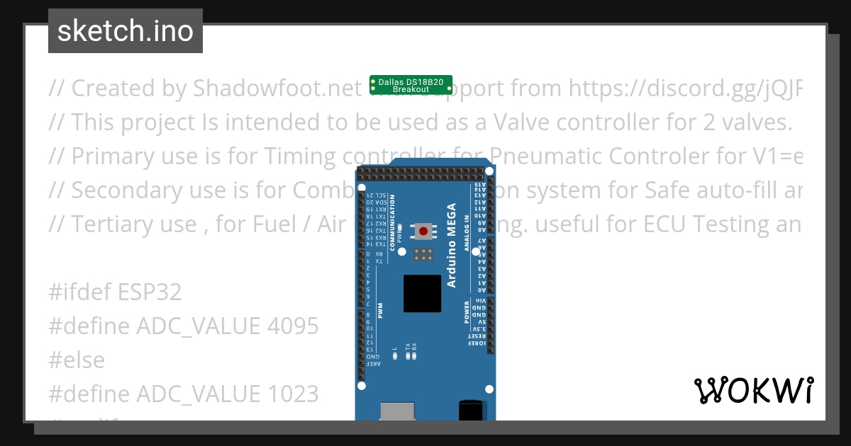 Untitled project - Wokwi ESP32, STM32, Arduino Simulator