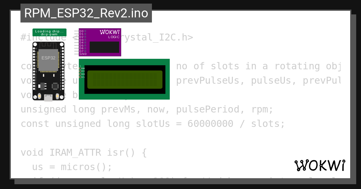 Wokwi Online Esp32 Stm32 Arduino Simulator 