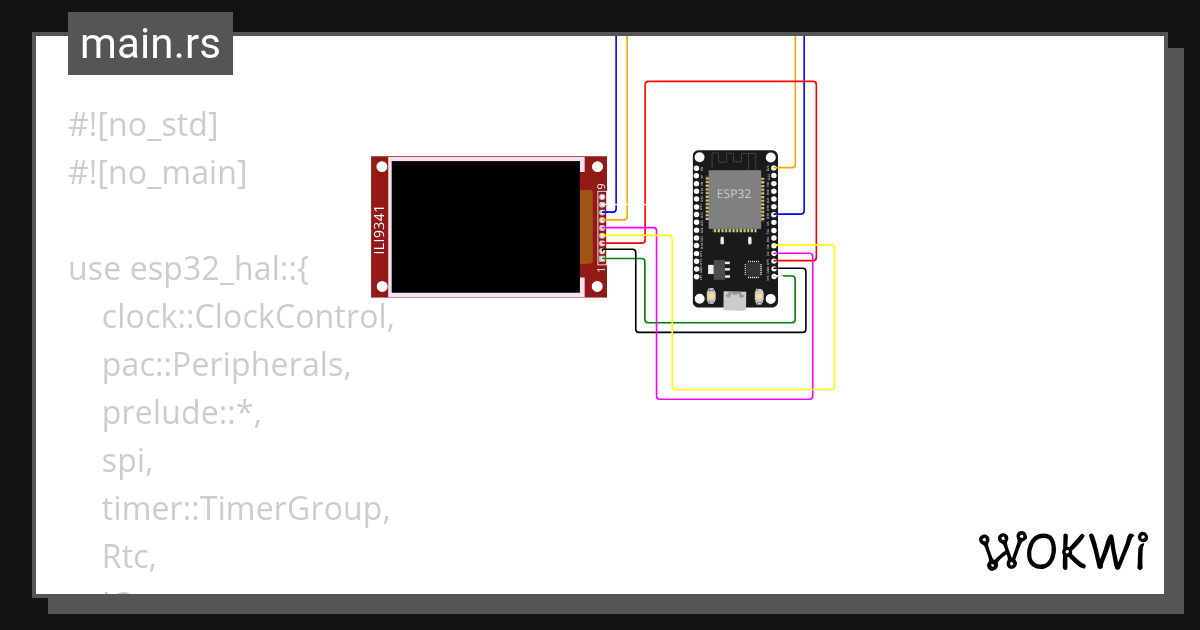 esp32-display copy - Wokwi ESP32, STM32, Arduino Simulator