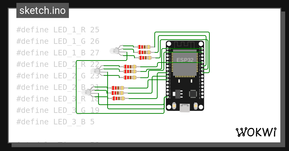 Práctica 34 Wokwi Esp32 Stm32 Arduino Simulator 0974