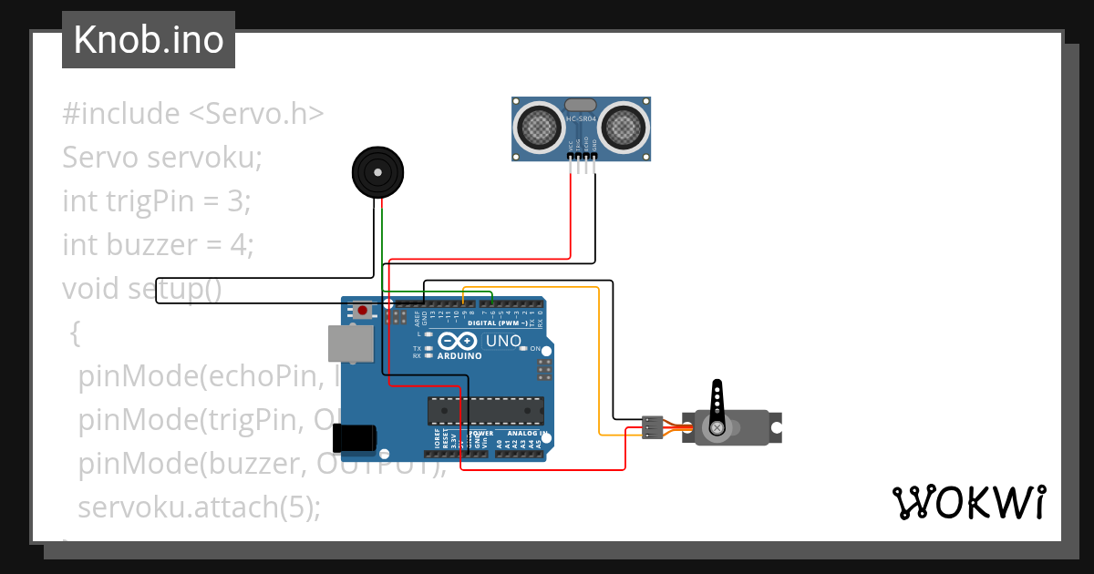 Knob.ino - Wokwi ESP32, STM32, Arduino Simulator