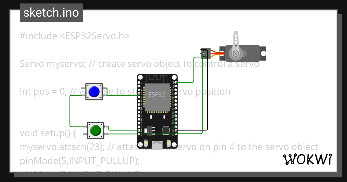 servo motor - Wokwi ESP32, STM32, Arduino Simulator servo motor - Wokwi ESP32, STM32, Arduino Simulator