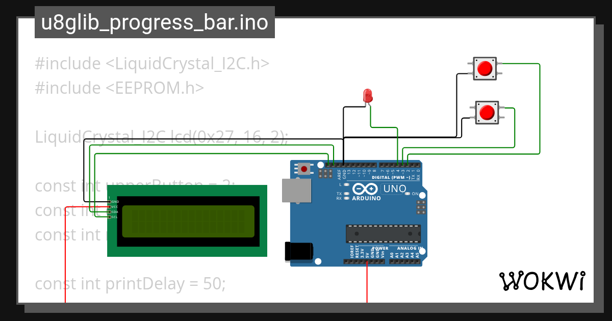qs_start_project.ino - Wokwi ESP32, STM32, Arduino Simulator