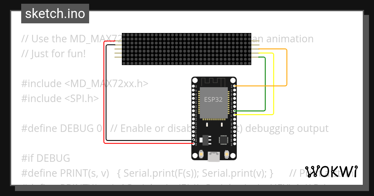 DISPLAY NOMBRE copy - Wokwi ESP32, STM32, Arduino Simulator