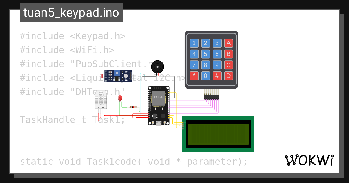 Wokwi Online Esp32 Stm32 Arduino Simulator