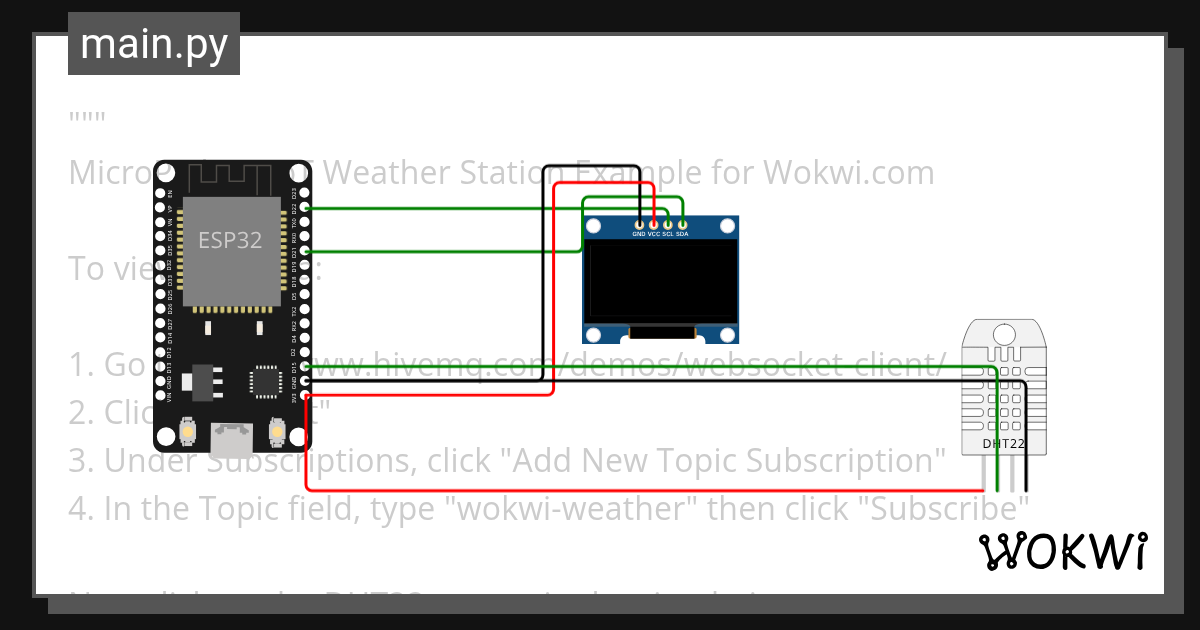 Wokwi - Online ESP32, STM32, Arduino Simulator Wokwi - Online ESP32, STM32, Arduino Simulator