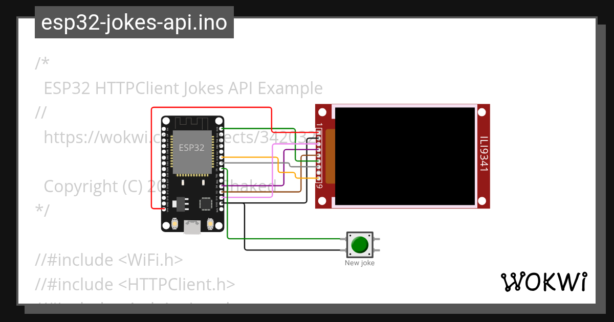 Esp32 Jokes O Copy Wokwi Esp32 Stm32 Arduino Simulator 7777
