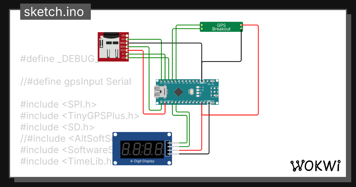 Untitled project - Wokwi ESP32, STM32, Arduino Simulator