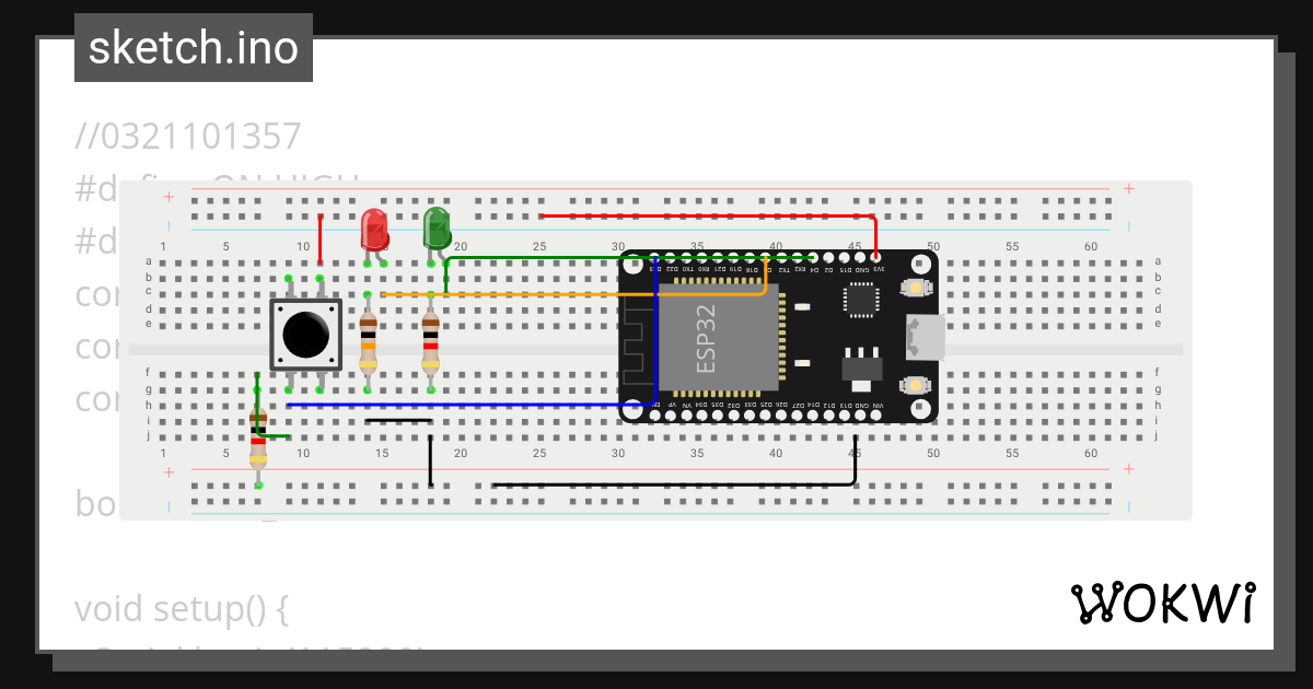 Lab6 Wokwi Esp32 Stm32 Arduino Simulator 