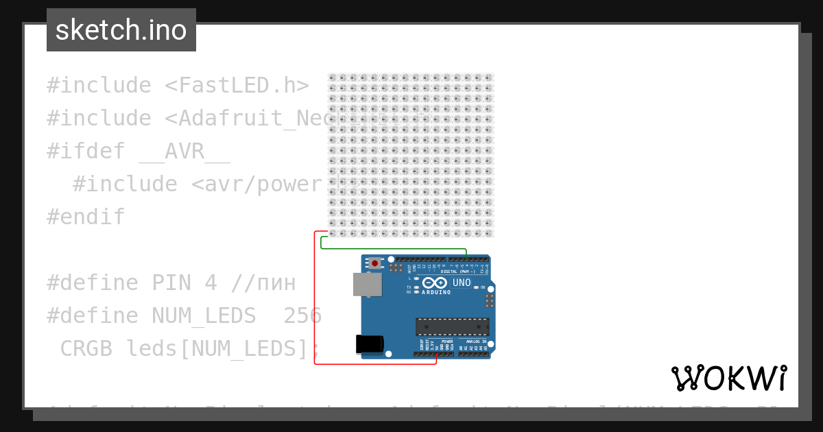 Тест 1 Wokwi Esp32 Stm32 Arduino Simulator 