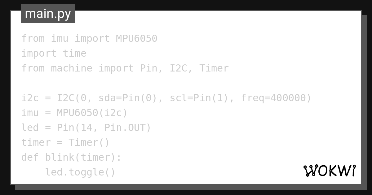 Pico Micropython Wokwi Esp32 Stm32 Arduino Simulator