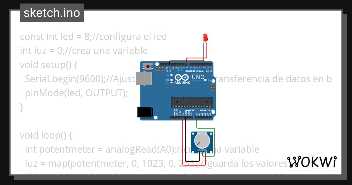 ejercicio 24 - Wokwi ESP32, STM32, Arduino Simulator