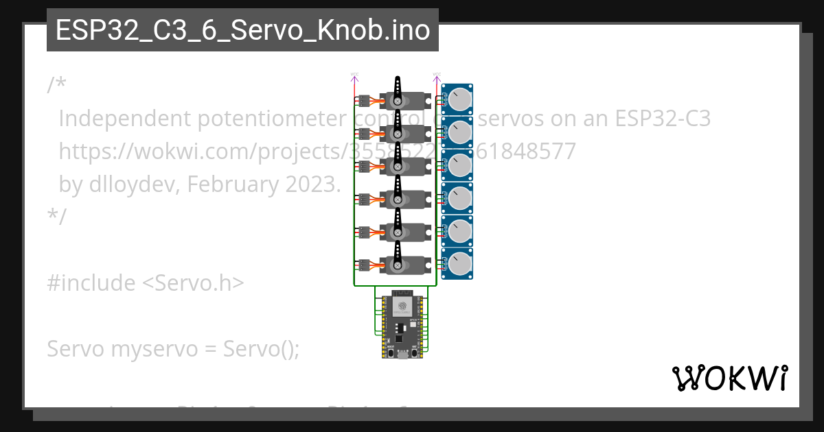 Wokwi - Online ESP32, STM32, Arduino Simulator