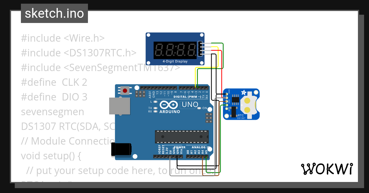 siskom project 2 - Wokwi ESP32, STM32, Arduino Simulator
