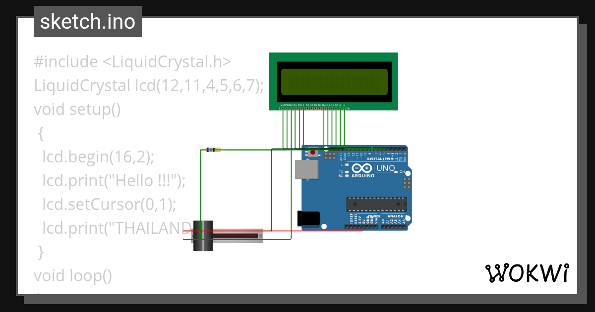 LCD_1 copy - Wokwi ESP32, STM32, Arduino Simulator LCD_1 copy - Wokwi ESP32, STM32, Arduino Simulator