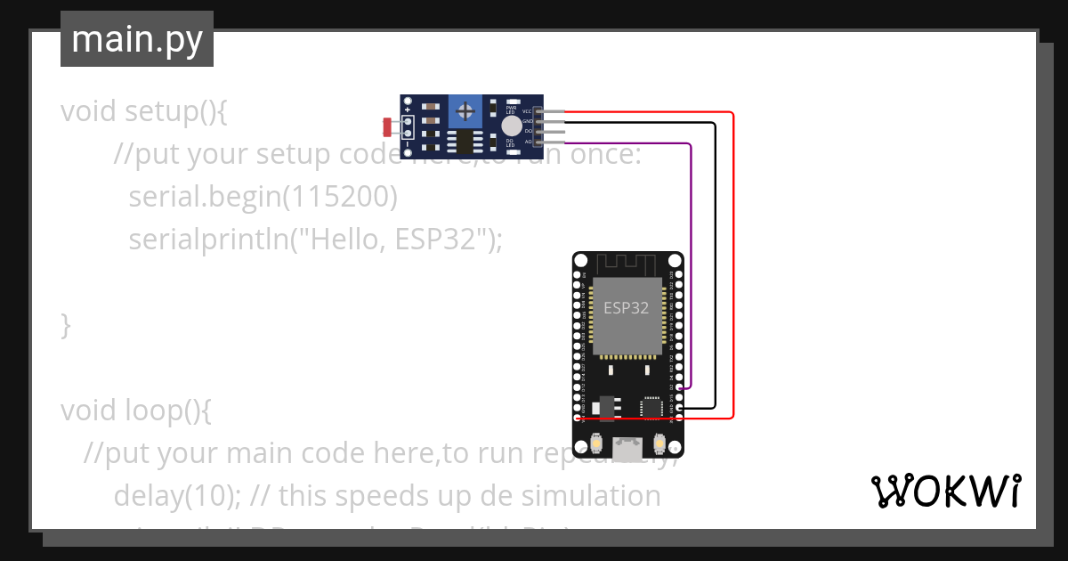 Wokwi Online Esp32 Stm32 Arduino Simulator 
