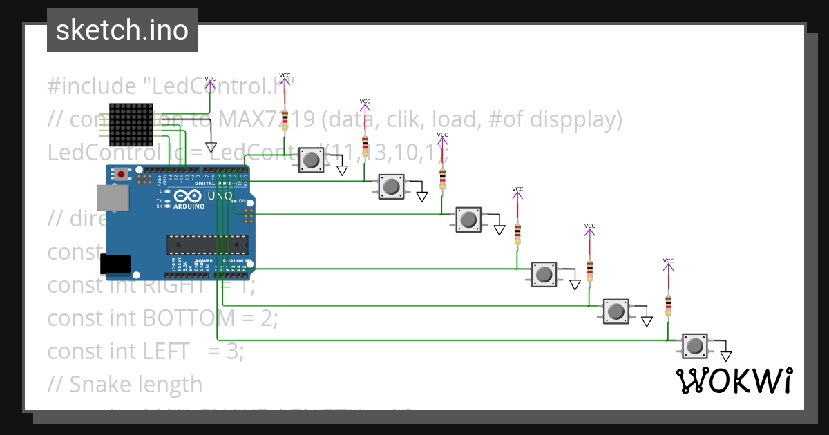 snake_20230206 - Wokwi ESP32, STM32, Arduino Simulator