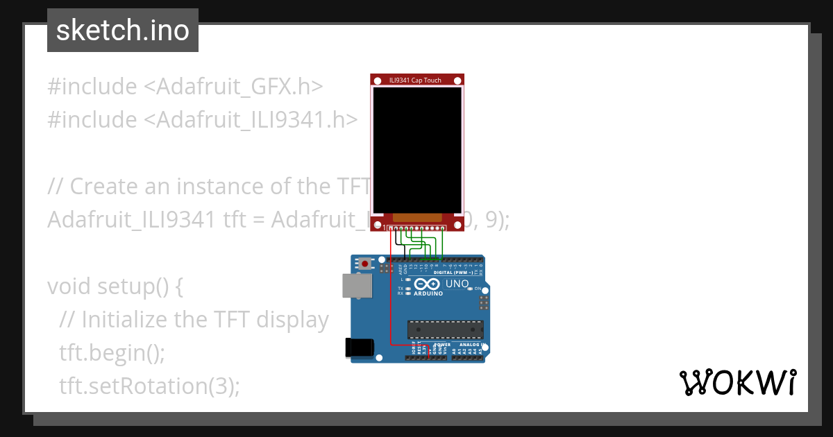 Untitled project - Wokwi ESP32, STM32, Arduino Simulator
