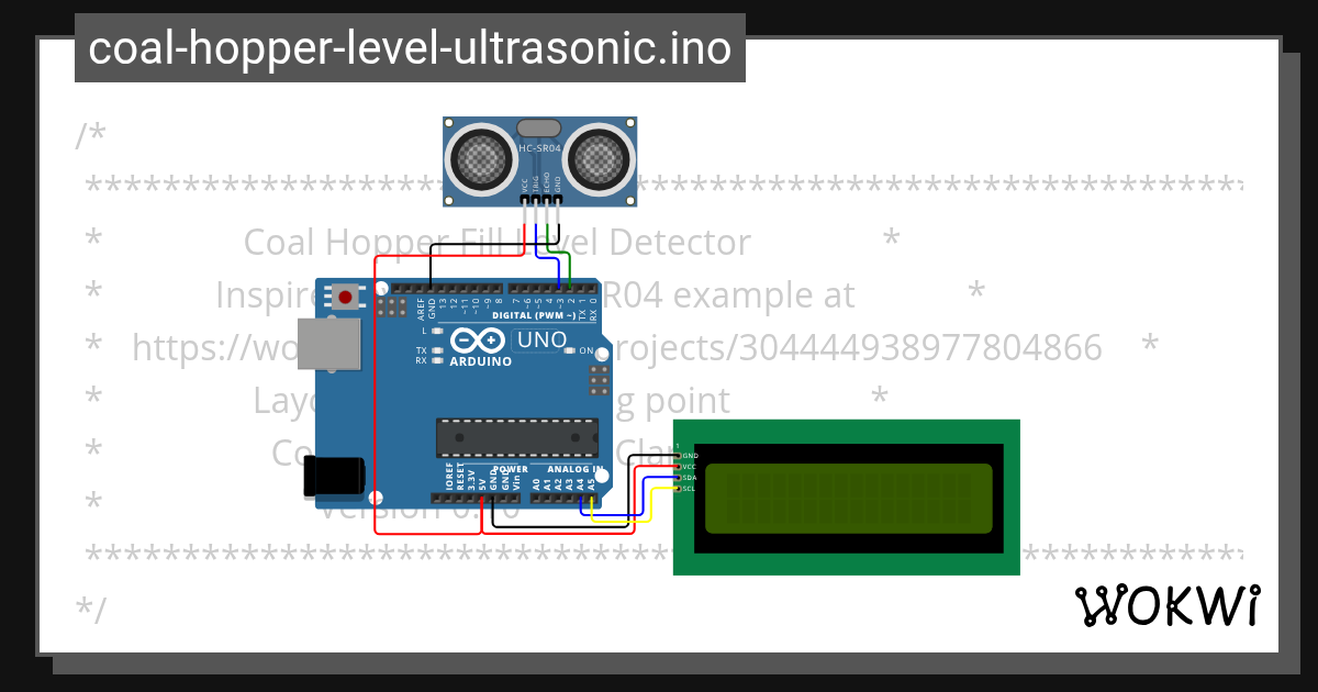 projects coal - Wokwi ESP32, STM32, Arduino Simulator