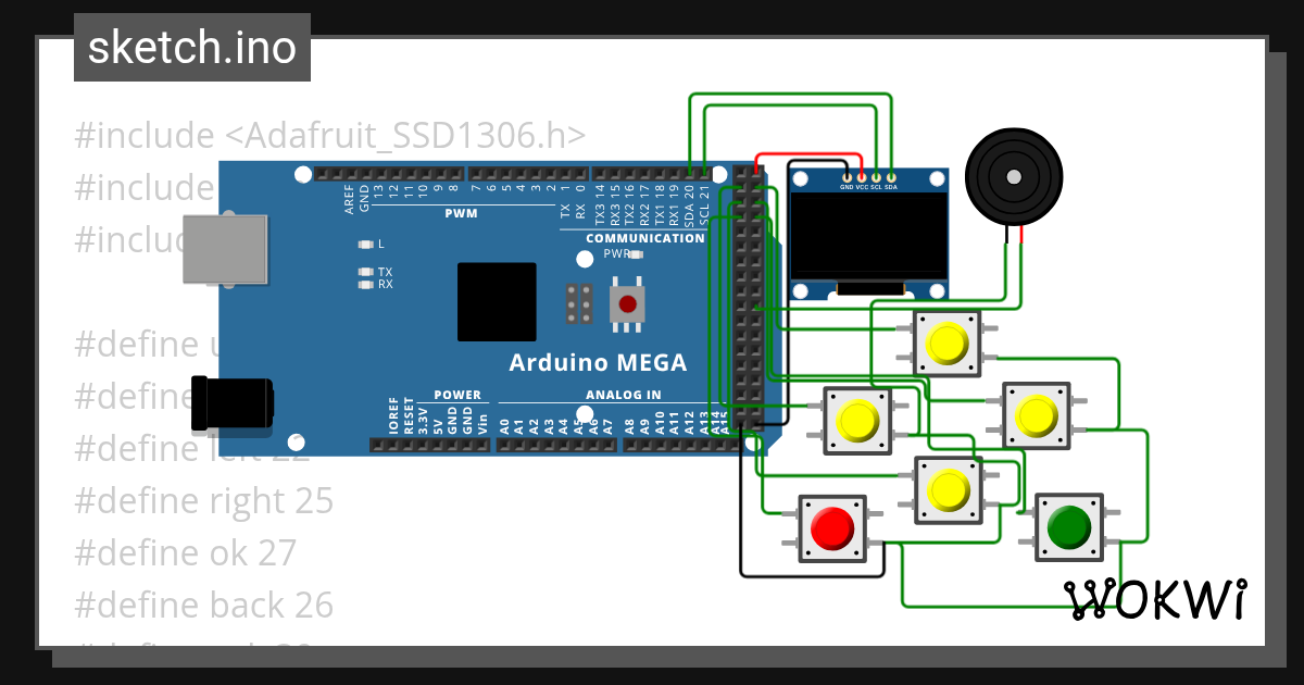 Untitled project - Wokwi ESP32, STM32, Arduino Simulator