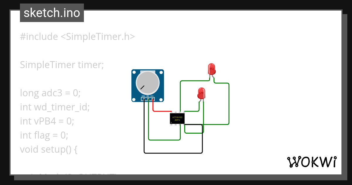 Untitled project - Wokwi ESP32, STM32, Arduino Simulator