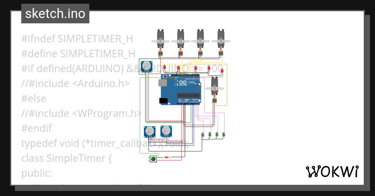 Wokwi - Online ESP32, STM32, Arduino Simulator
