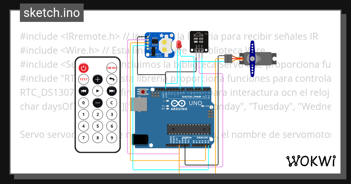 Wokwi - Online ESP32, STM32, Arduino Simulator