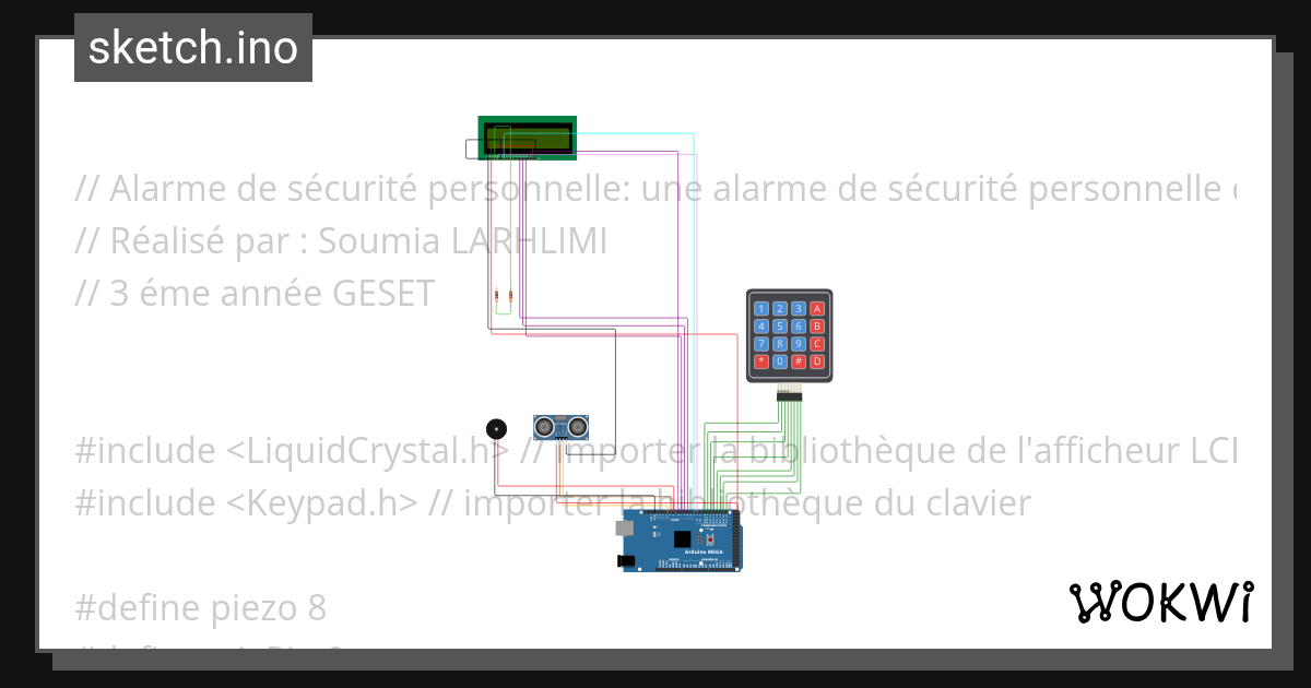 Wokwi - Online ESP32, STM32, Arduino Simulator