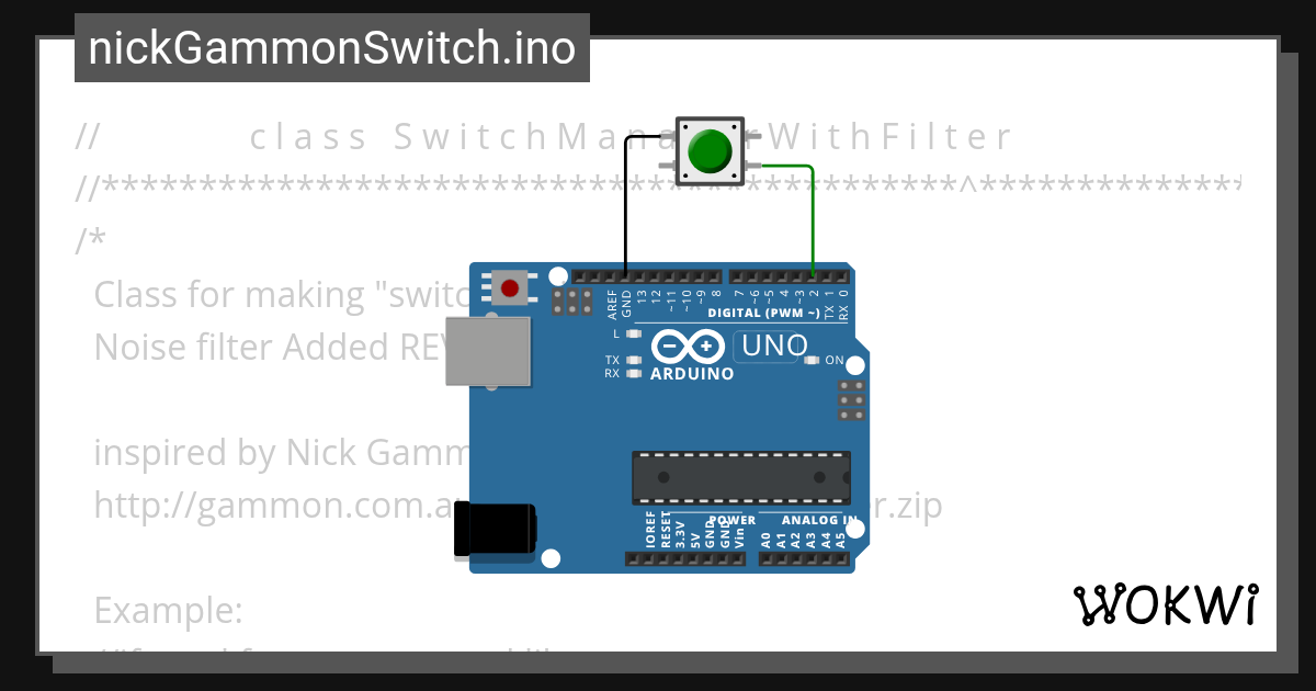 gammon switch w/ mods - Wokwi ESP32, STM32, Arduino Simulator