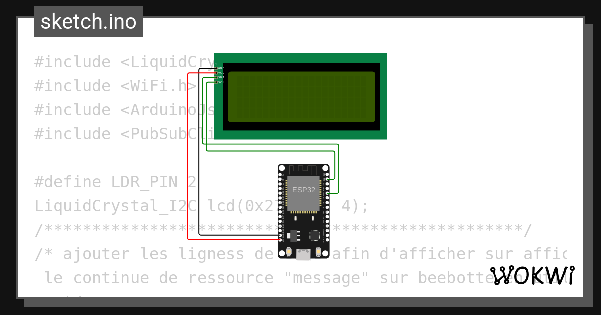 Esp32 Lcd Copy Wokwi Esp32 Stm32 Arduino Simulator 2420
