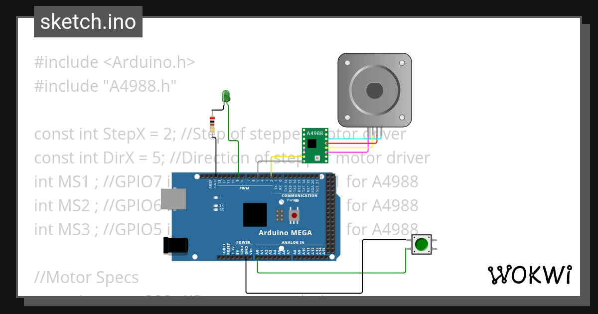 Cnc Trialstepperxstartbutton Wokwi Esp32 Stm32 Arduino Simulator 1911
