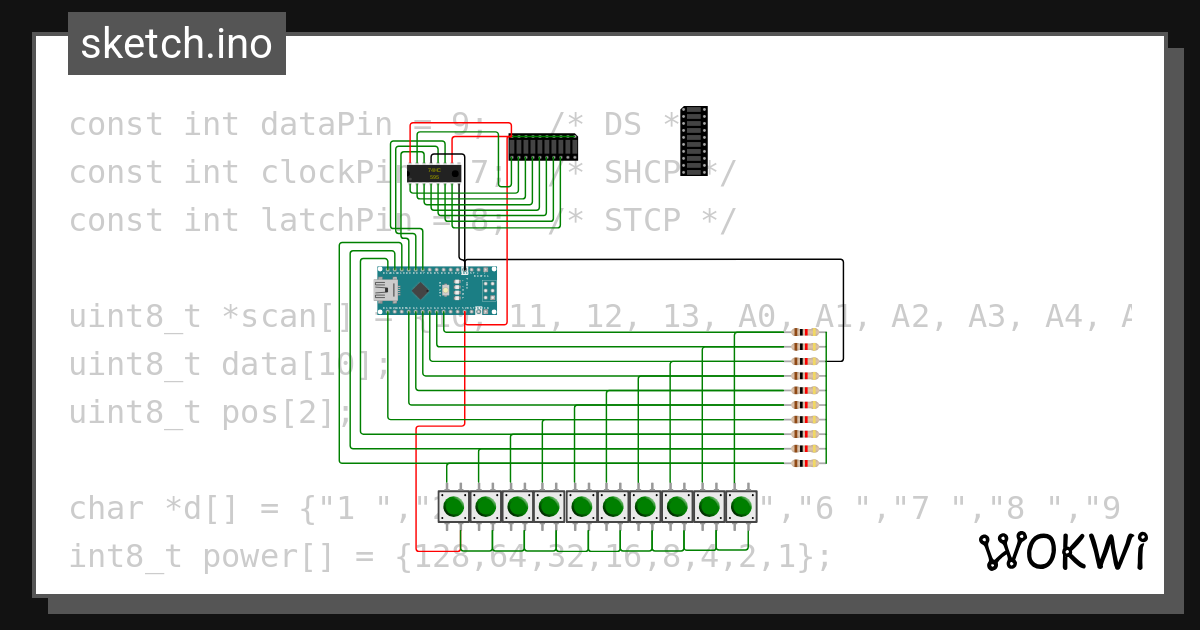 Keyboard Emulator Wokwi Arduino And Esp32 Simulator 9729