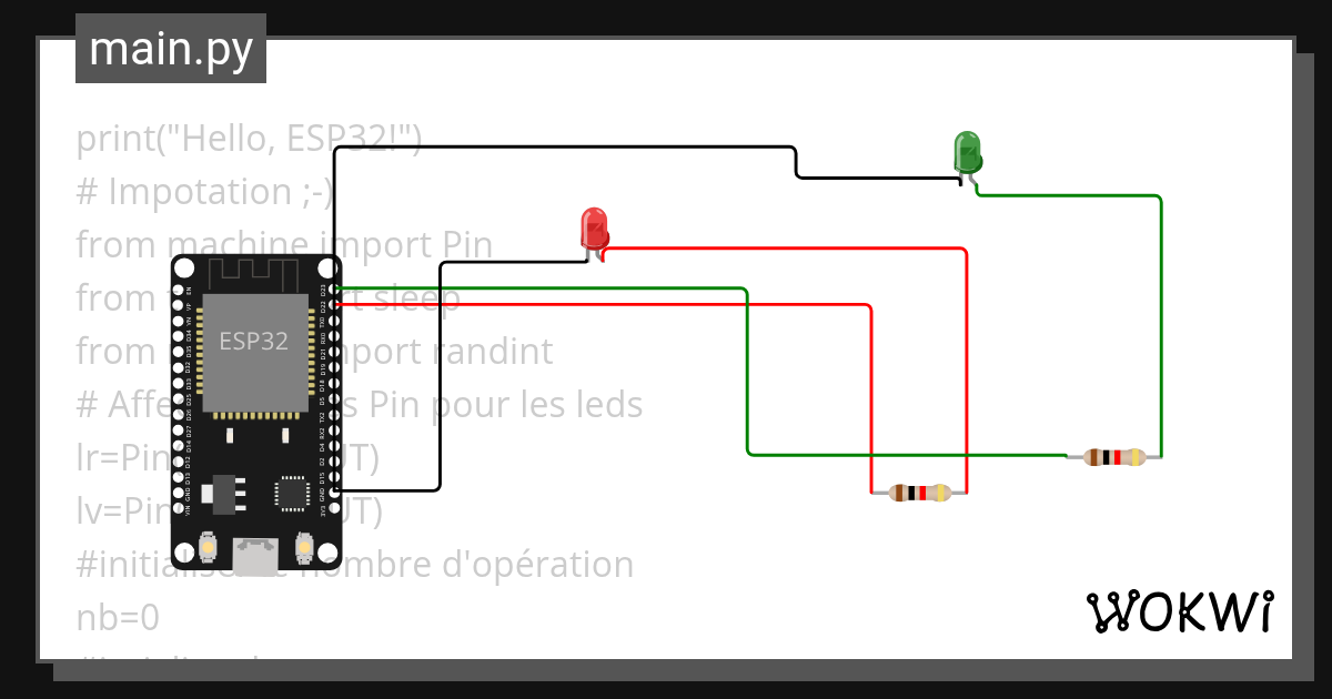 Untitled project - Wokwi ESP32, STM32, Arduino Simulator