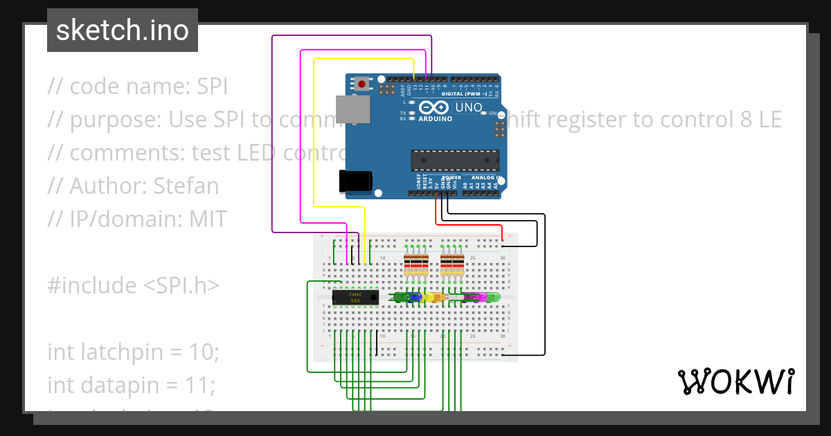 Embedded System 2_Lab 3 - Wokwi ESP32, STM32, Arduino Simulator