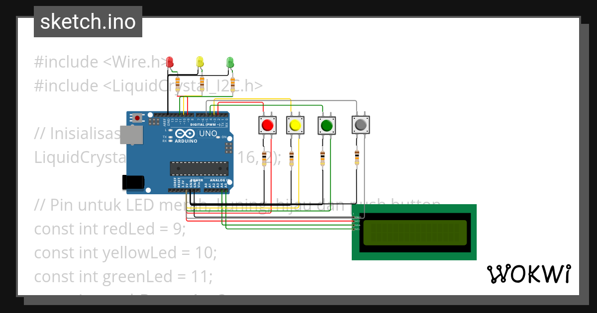 Wokwi - Online ESP32, STM32, Arduino Simulator