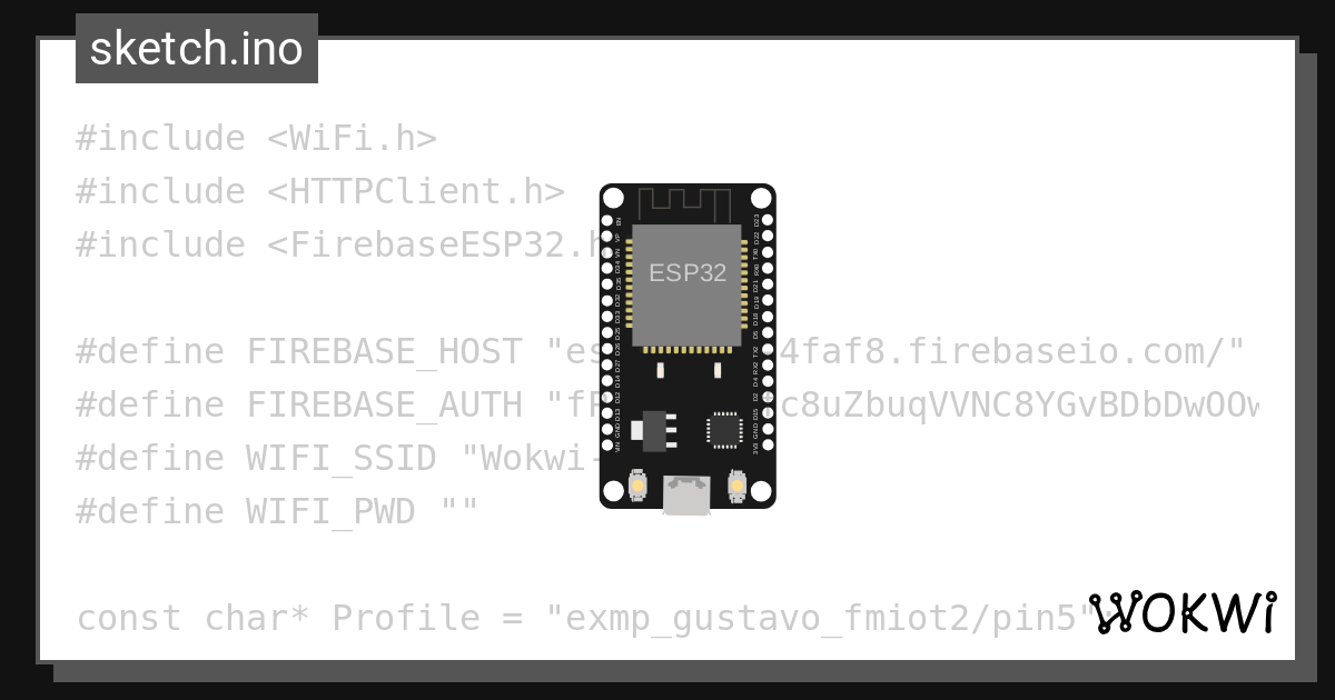 Gesture Iot Wokwi Esp32 Stm32 Arduino Simulator 5663
