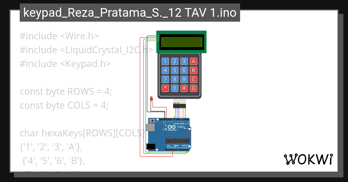 keypad.ino copy - Wokwi ESP32, STM32, Arduino Simulator