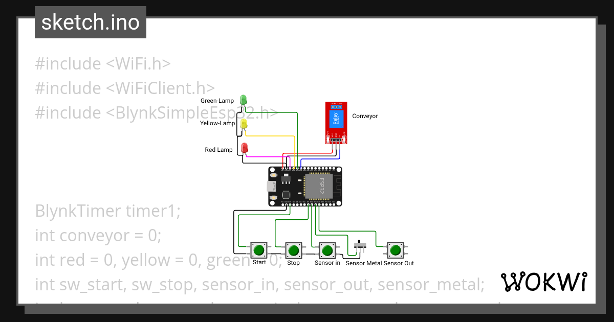 Wokwi - Online ESP32, STM32, Arduino Simulator