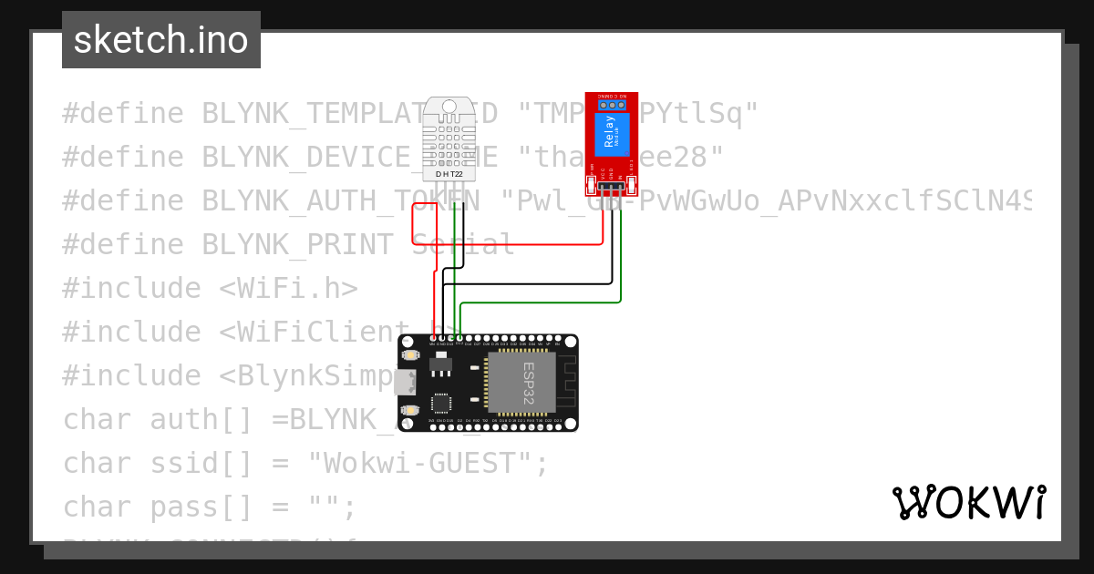 Work8 Wokwi Esp32 Stm32 Arduino Simulator 9085