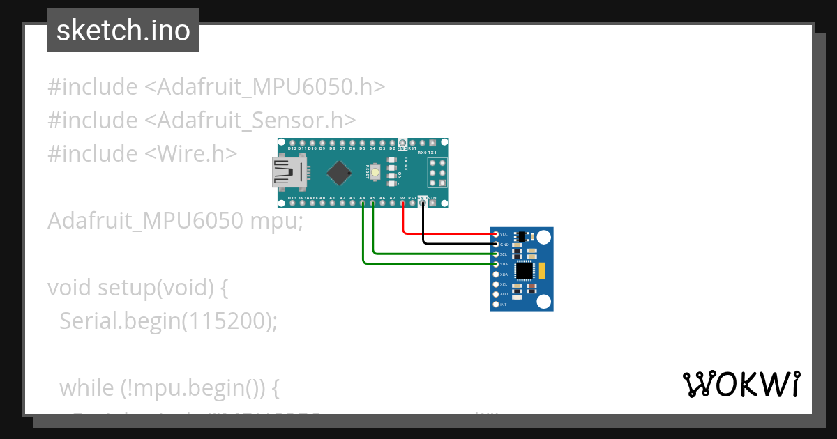 Learnmpu6050 Wokwi Esp32 Stm32 Arduino Simulator 6532
