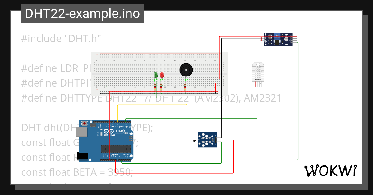 Proyecto Detector de incendio - Wokwi ESP32, STM32, Arduino Simulator