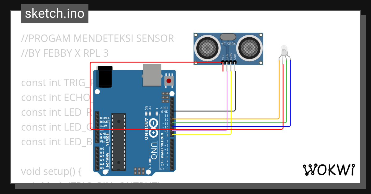 Untitled project - Wokwi ESP32, STM32, Arduino Simulator