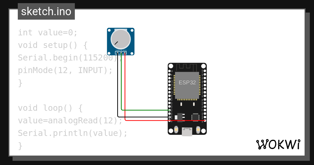 หมุนติ้วๆ Wokwi Esp32 Stm32 Arduino Simulator